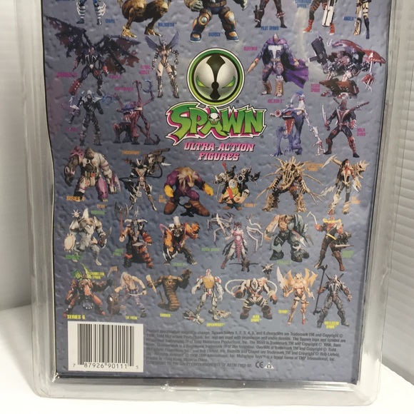 McFarlane Toys | Other | 996 Mcfarlane Spawn Overtkill Gold Variant New ...